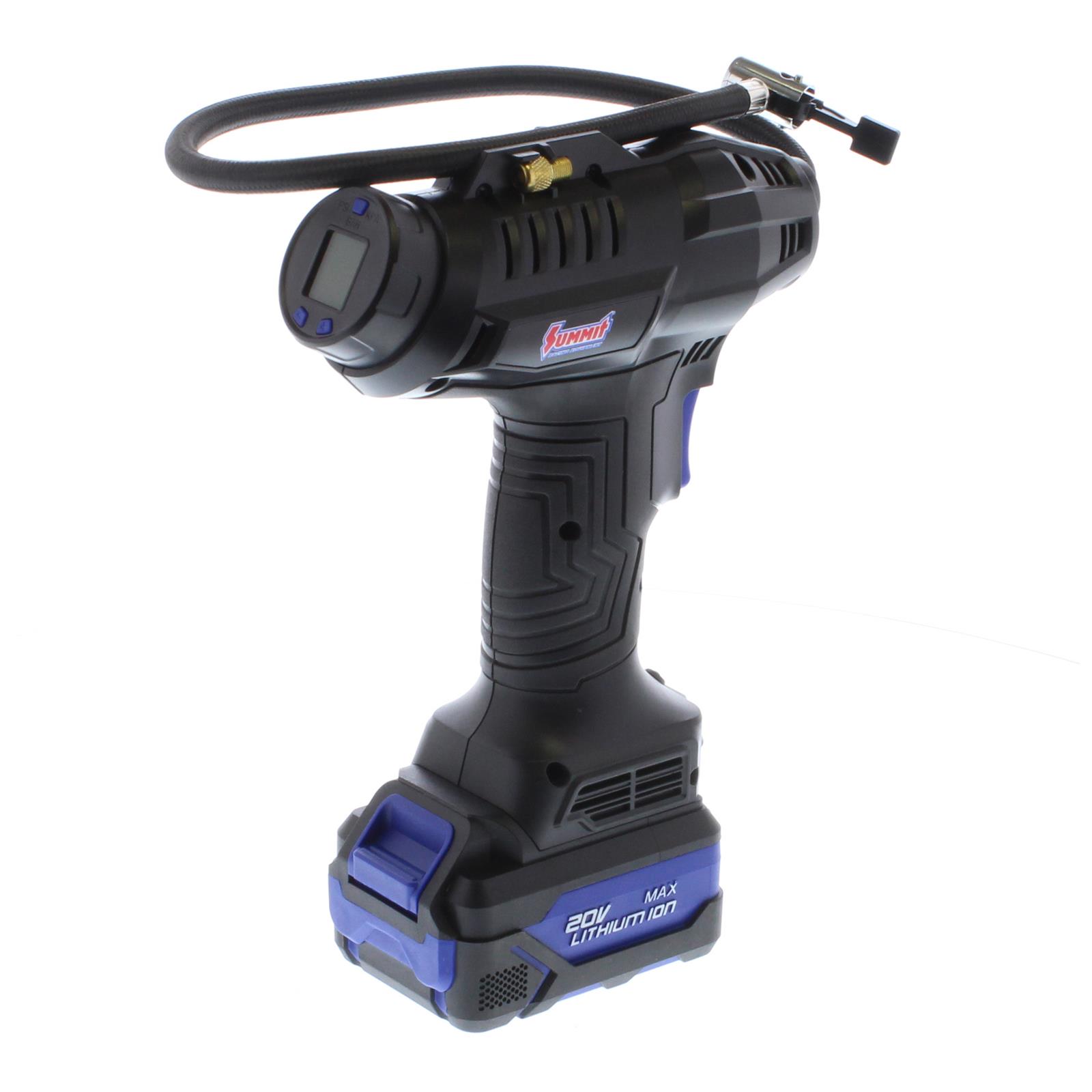 Summit Racing SUM-900584-TB4 Summit Racing™ 20V Cordless Tire Inflators ...