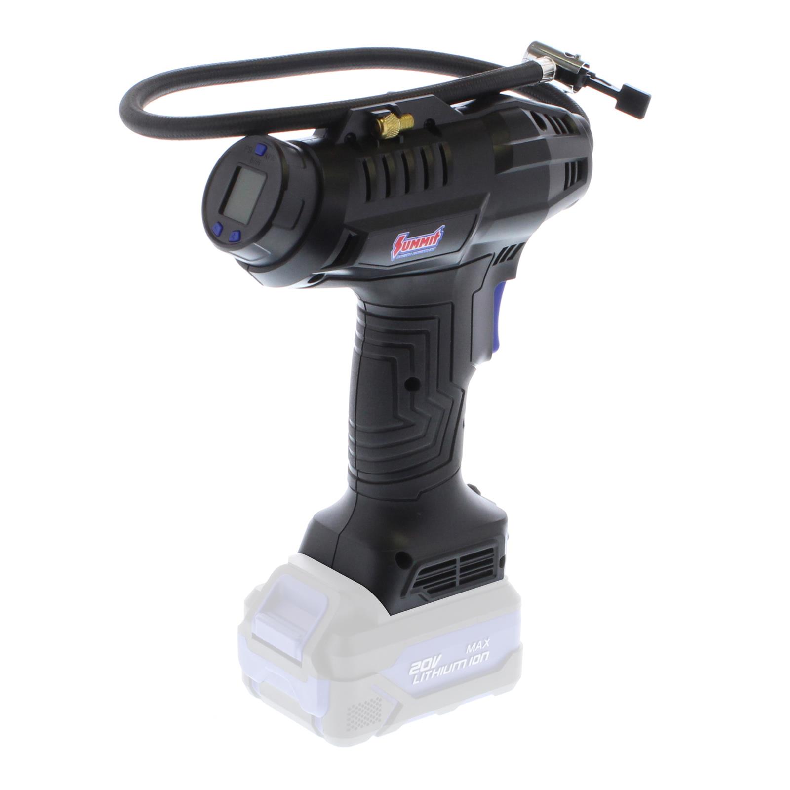 Summit Racing SUM-900584 Summit Racing™ 20V Cordless Tire Inflators ...