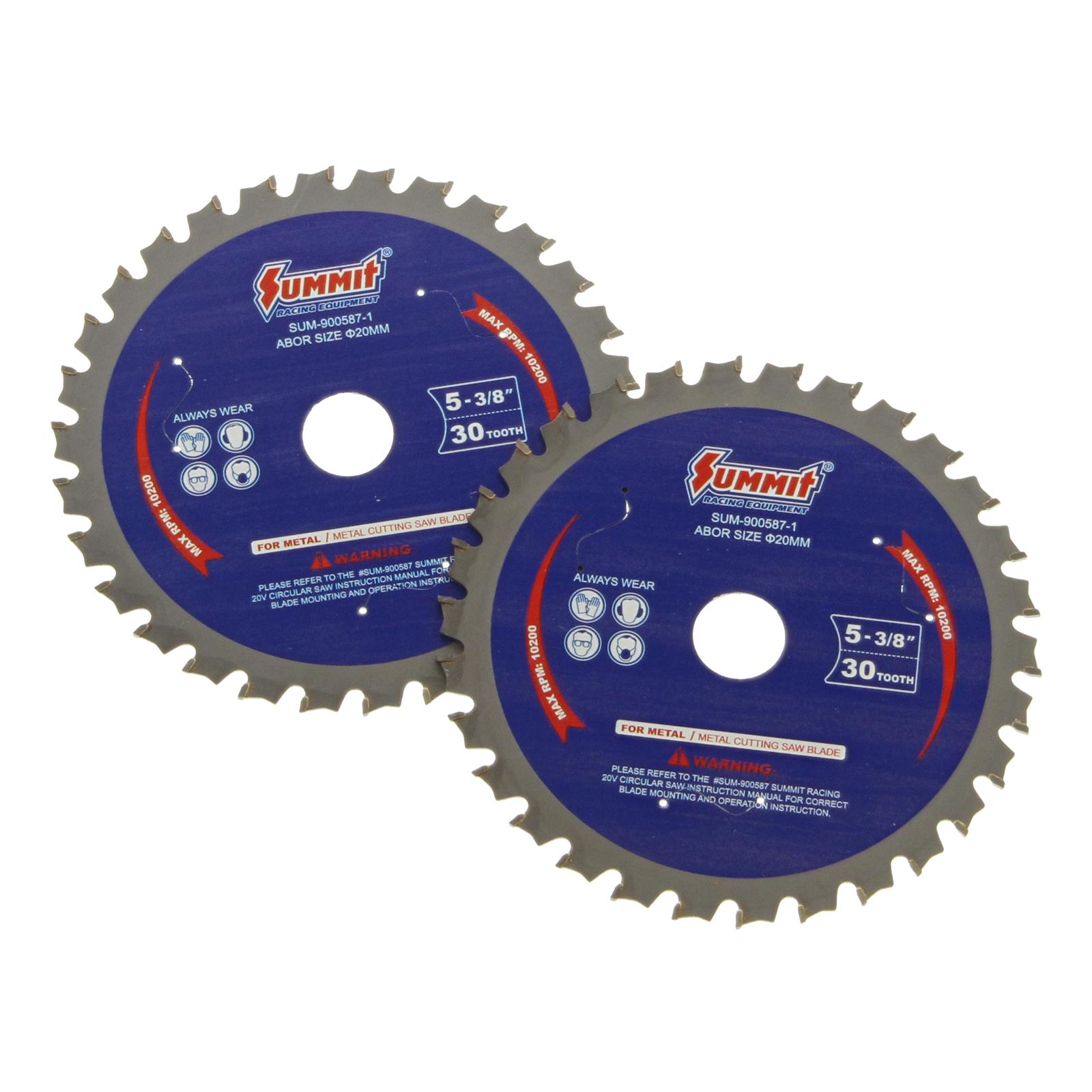 Summit Racing SUM-900587-1 Summit Racing™ Circular Saw Blades | Summit ...