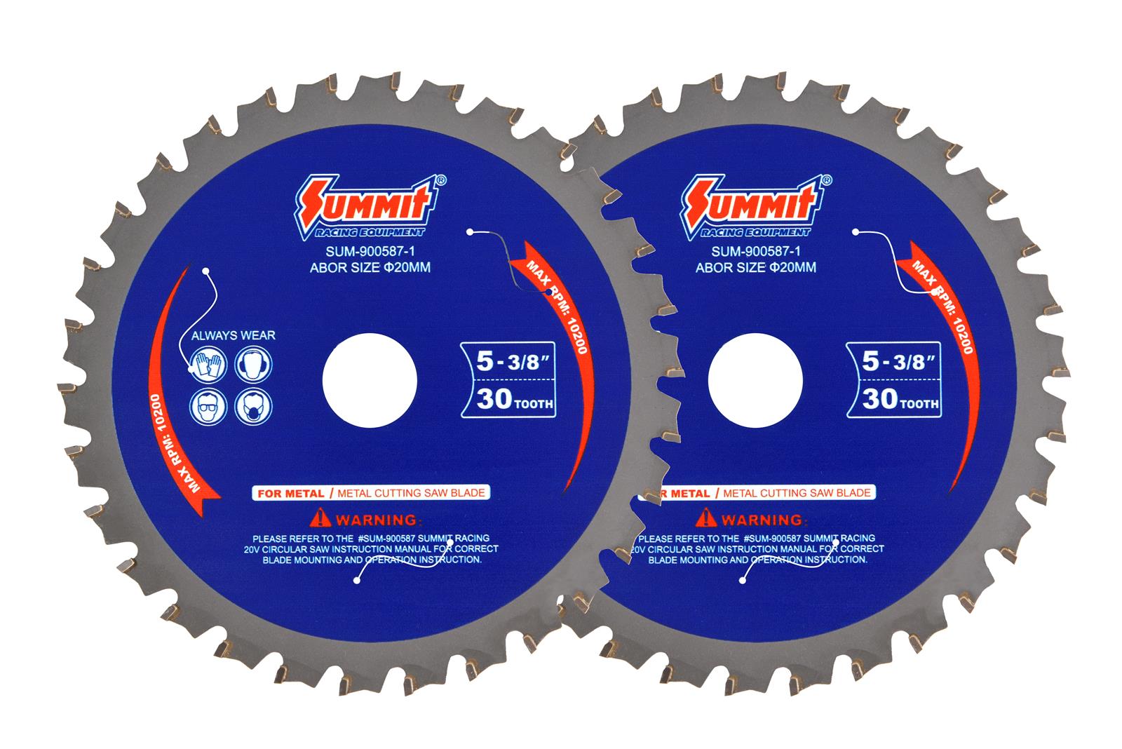 Summit Racing SUM-900587-1 Summit Racing™ Circular Saw Blades | Summit ...