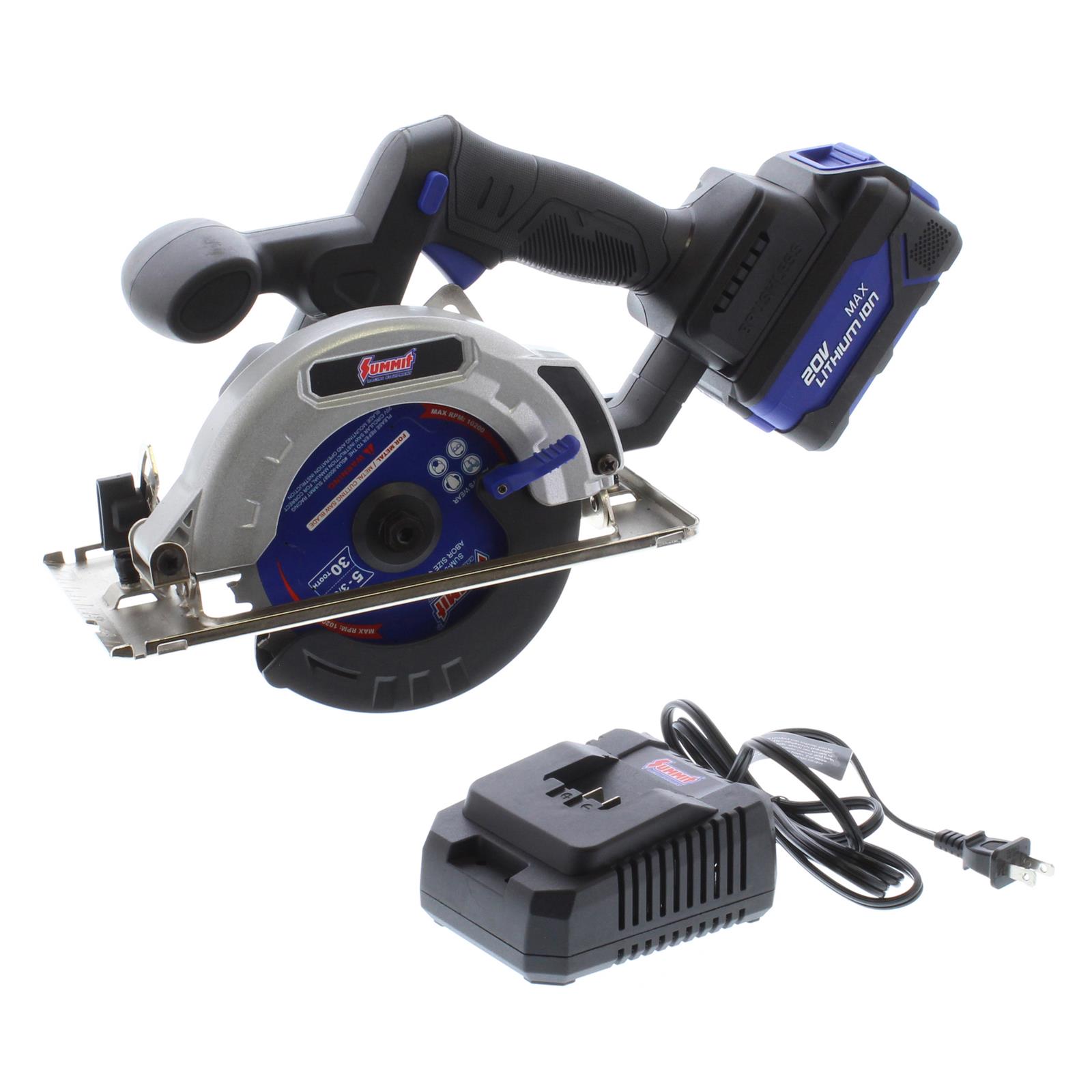 Summit Racing SUM-900587-TB4C Summit Racing™ 20V Brushless Metal Saws ...