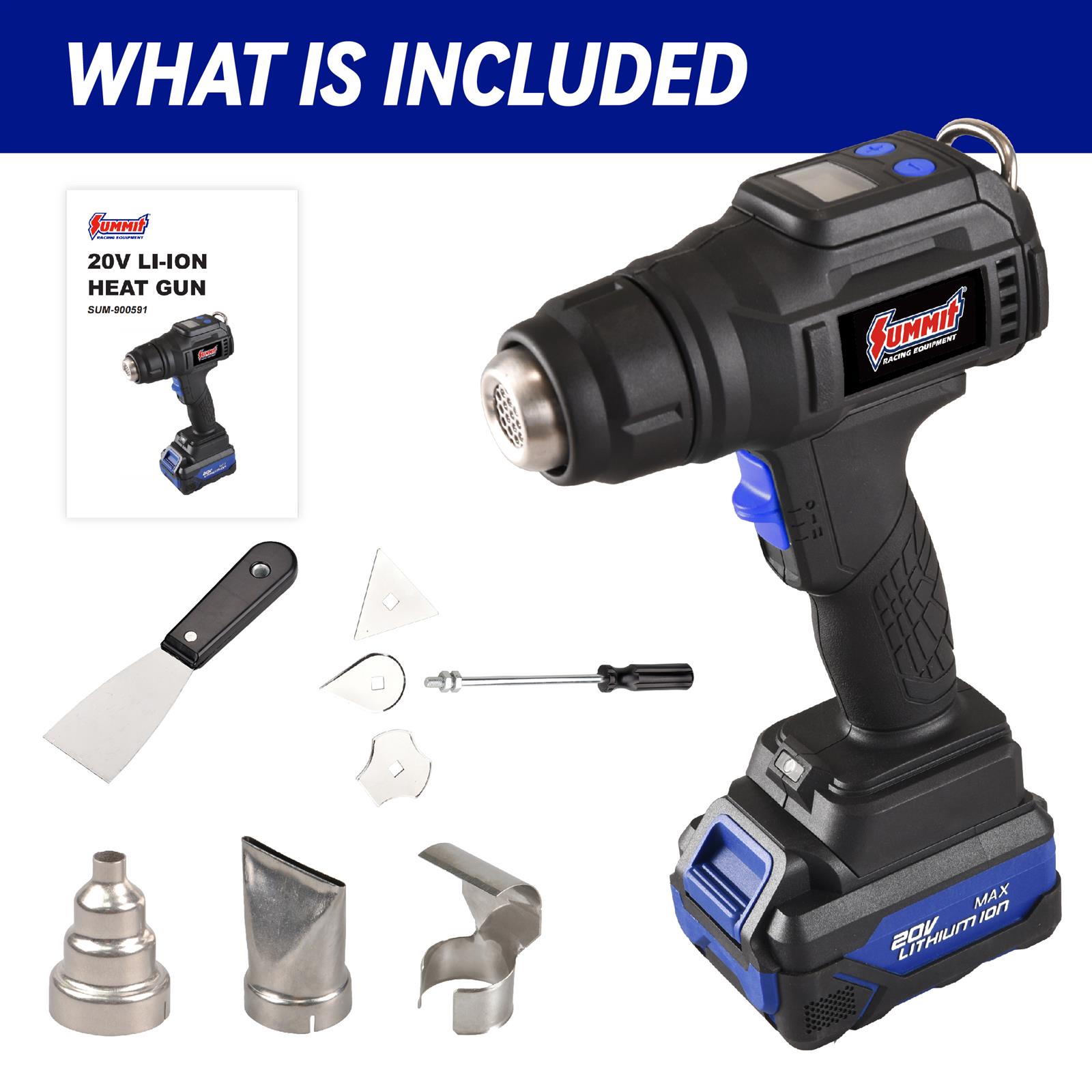 Summit Racing SUM-900591-TB4C