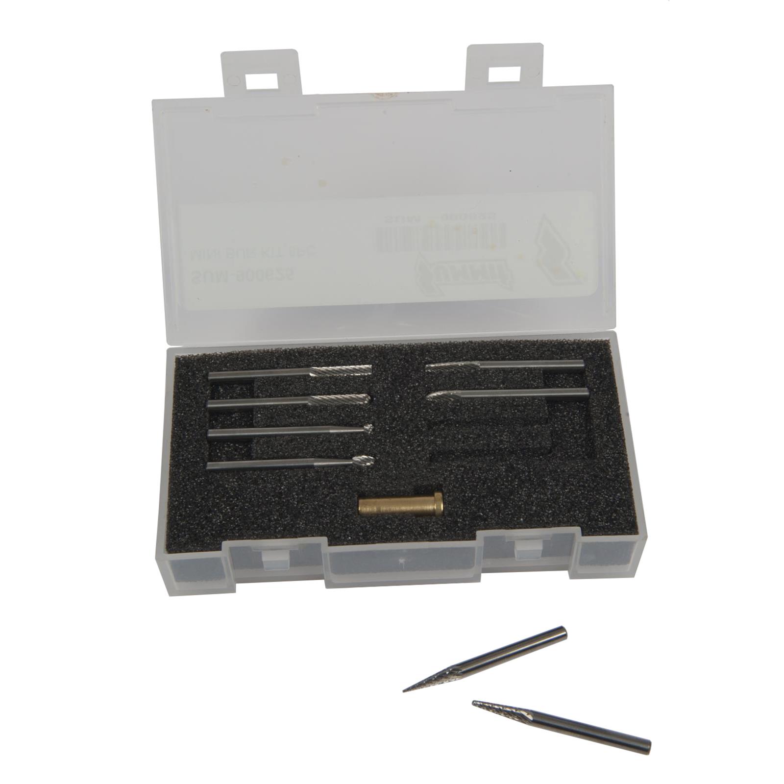 Summit Racing SUM-900625 Summit Racing™ 8-Piece 1/8 in. Shank Mini Bur ...