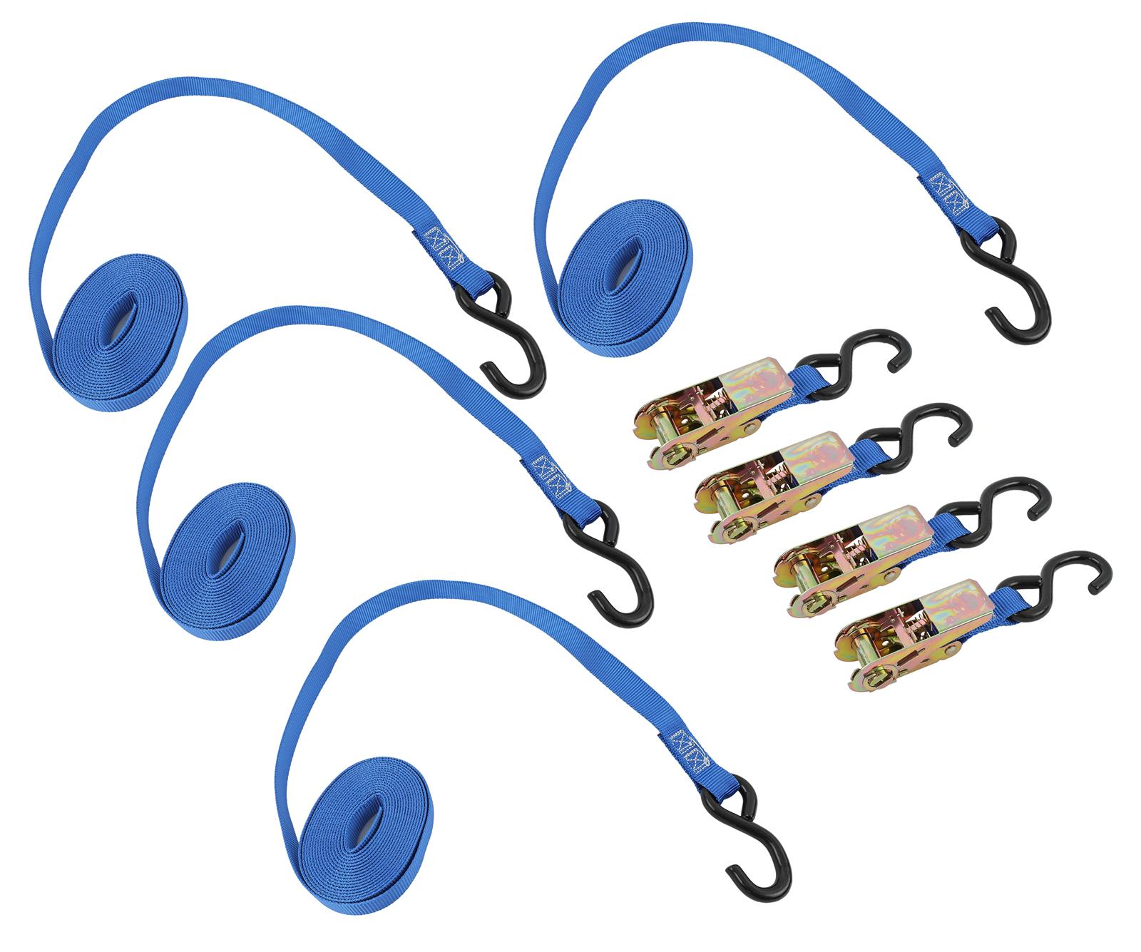 Summit Racing SUM-900860 Summit Racing™ Cargo Tie-Down Straps | Summit ...