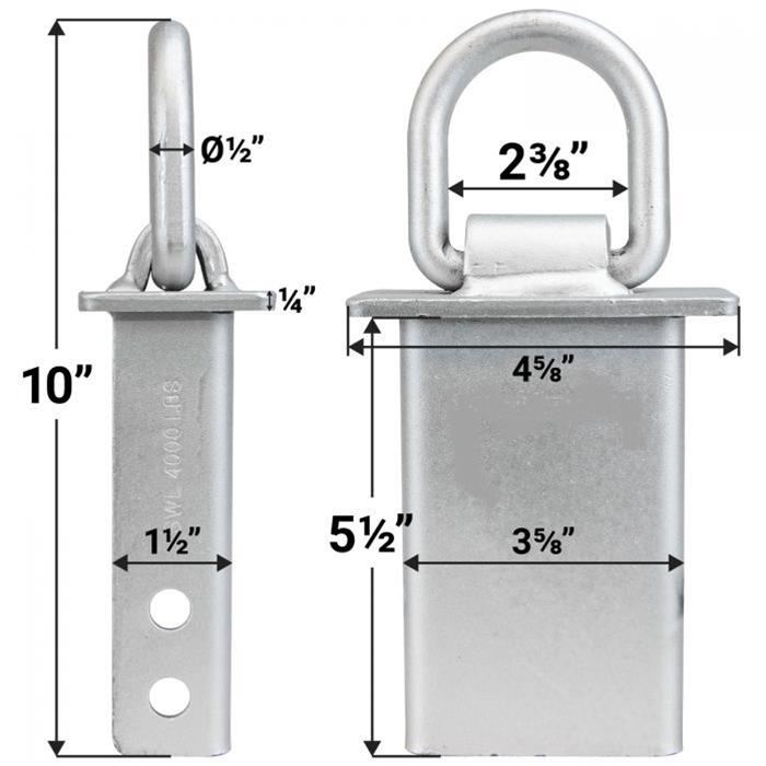 Summit Racing SUM-900870 Summit Racing™ D-Ring Anchor Points | Summit ...