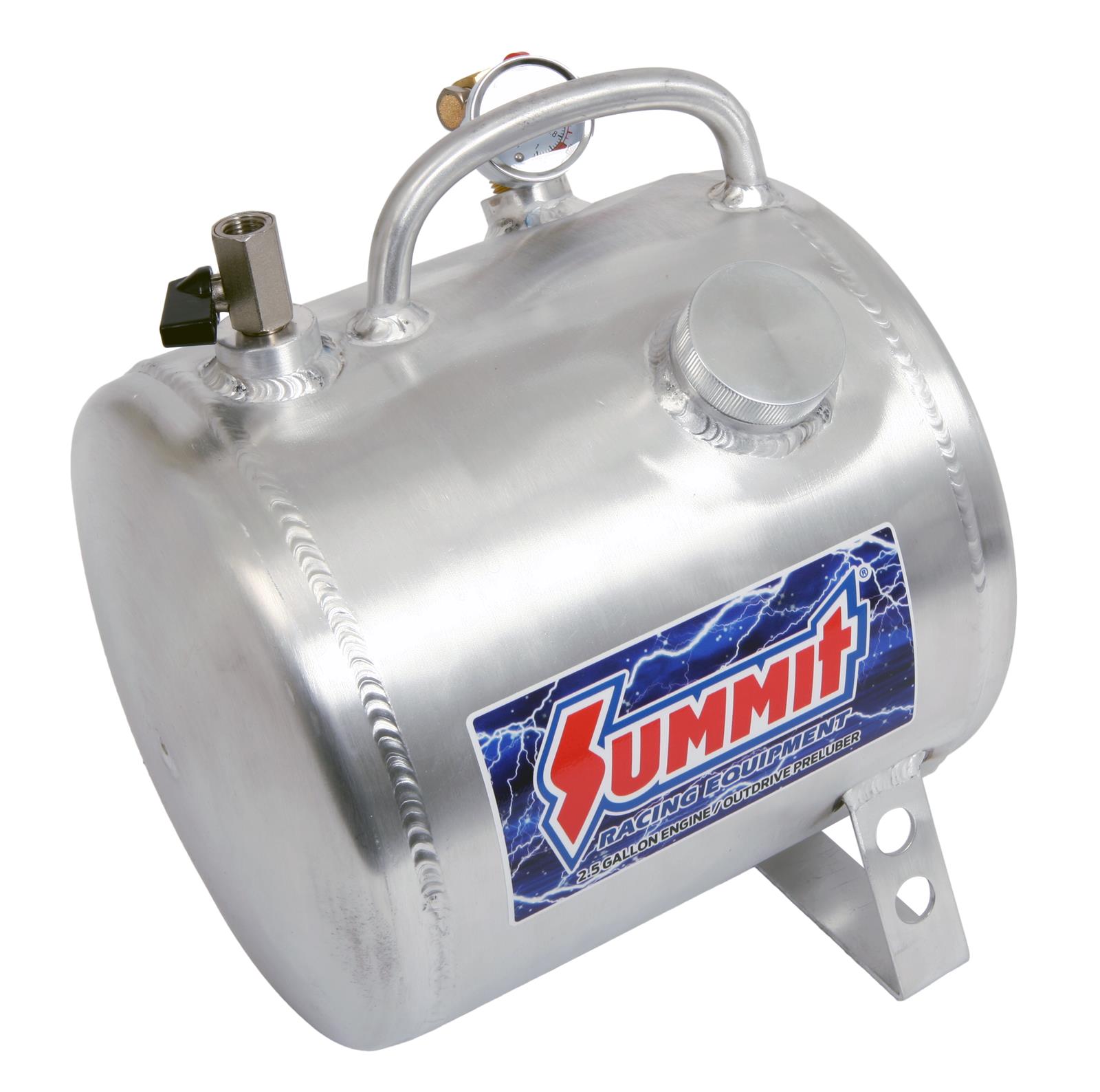 Summit Racing SUM-901164 Summit Racing™ Engine Preluber/Fluid Transfer ...