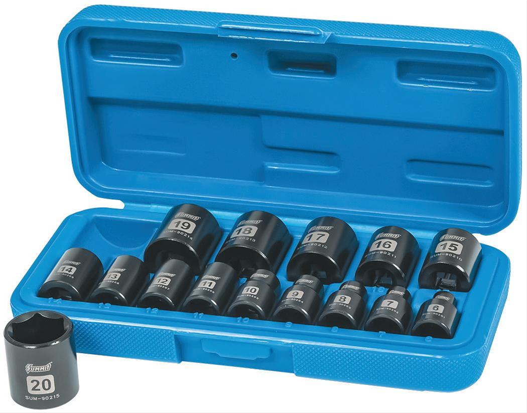 Summit Racing SUM-90200 Summit Racing™ Laser Etched Sockets | Summit Racing