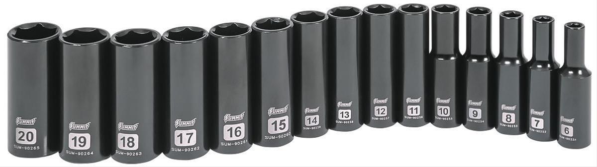 Summit Racing SUM-CSUM9016 Summit Racing™ Laser Etched Sockets | Summit ...