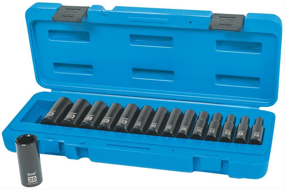 Summit Racing SUM-CSUM9016 Summit Racing™ Laser Etched Sockets | Summit ...