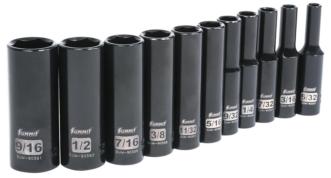 Summit Racing SUM-CSUM9016 Summit Racing™ Laser Etched Sockets | Summit ...