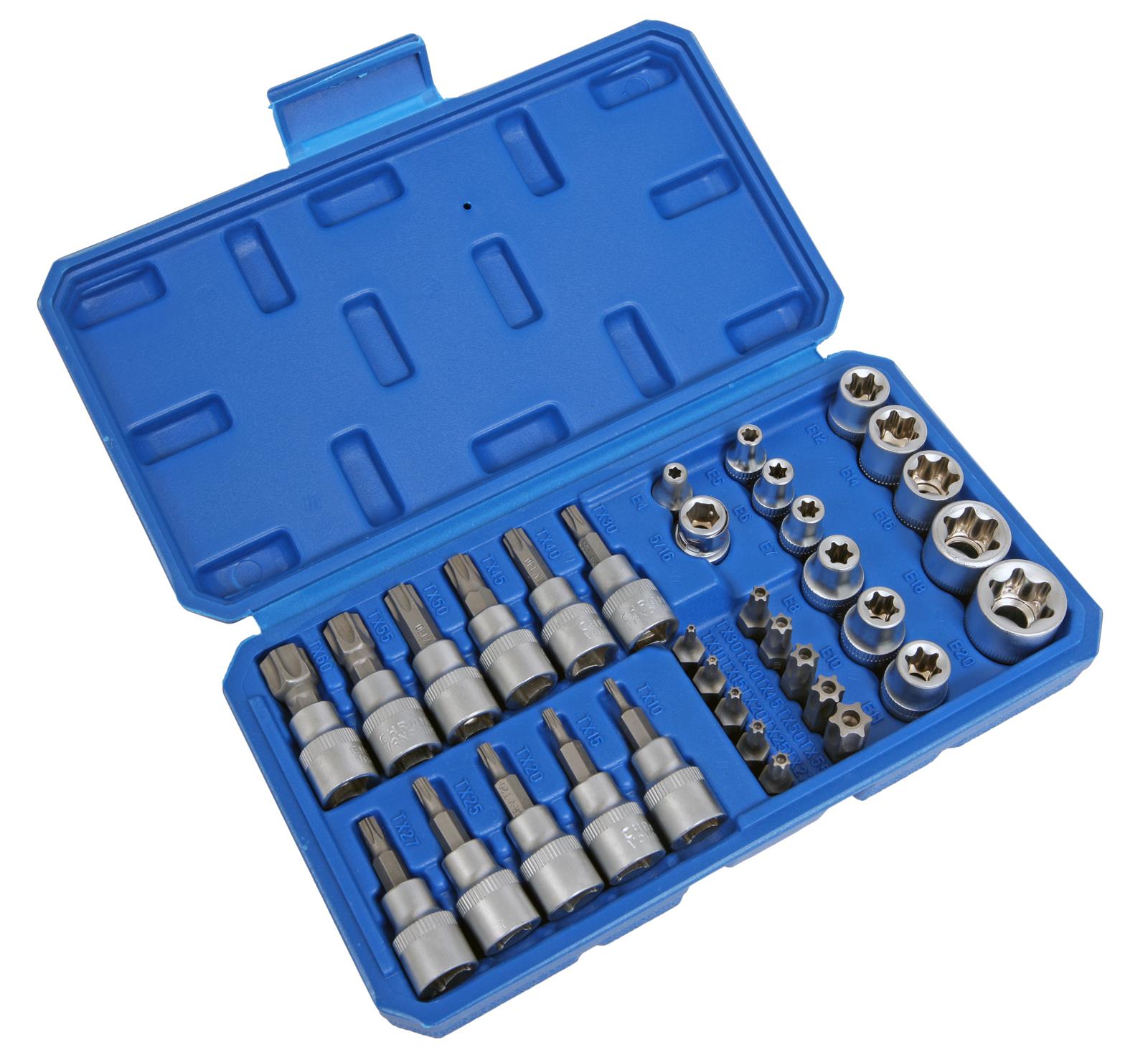 Summit Racing SUM-90760 Summit Racing™ Torx Bit Socket Set | Summit Racing