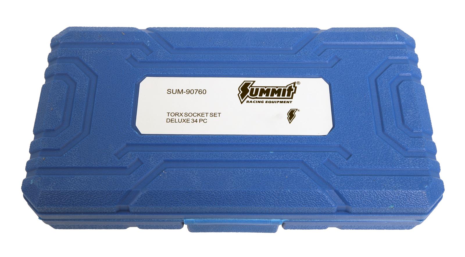 Summit Racing SUM-90760 Summit Racing™ Torx Bit Socket Set | Summit Racing