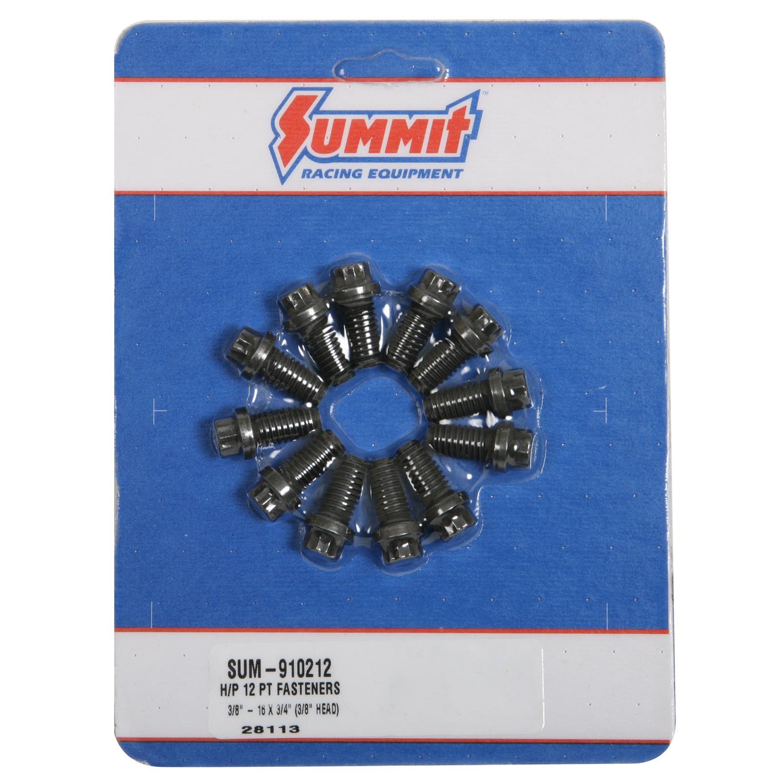 Summit Racing SUM-910212 Summit Racing™ Header Bolts | Summit Racing