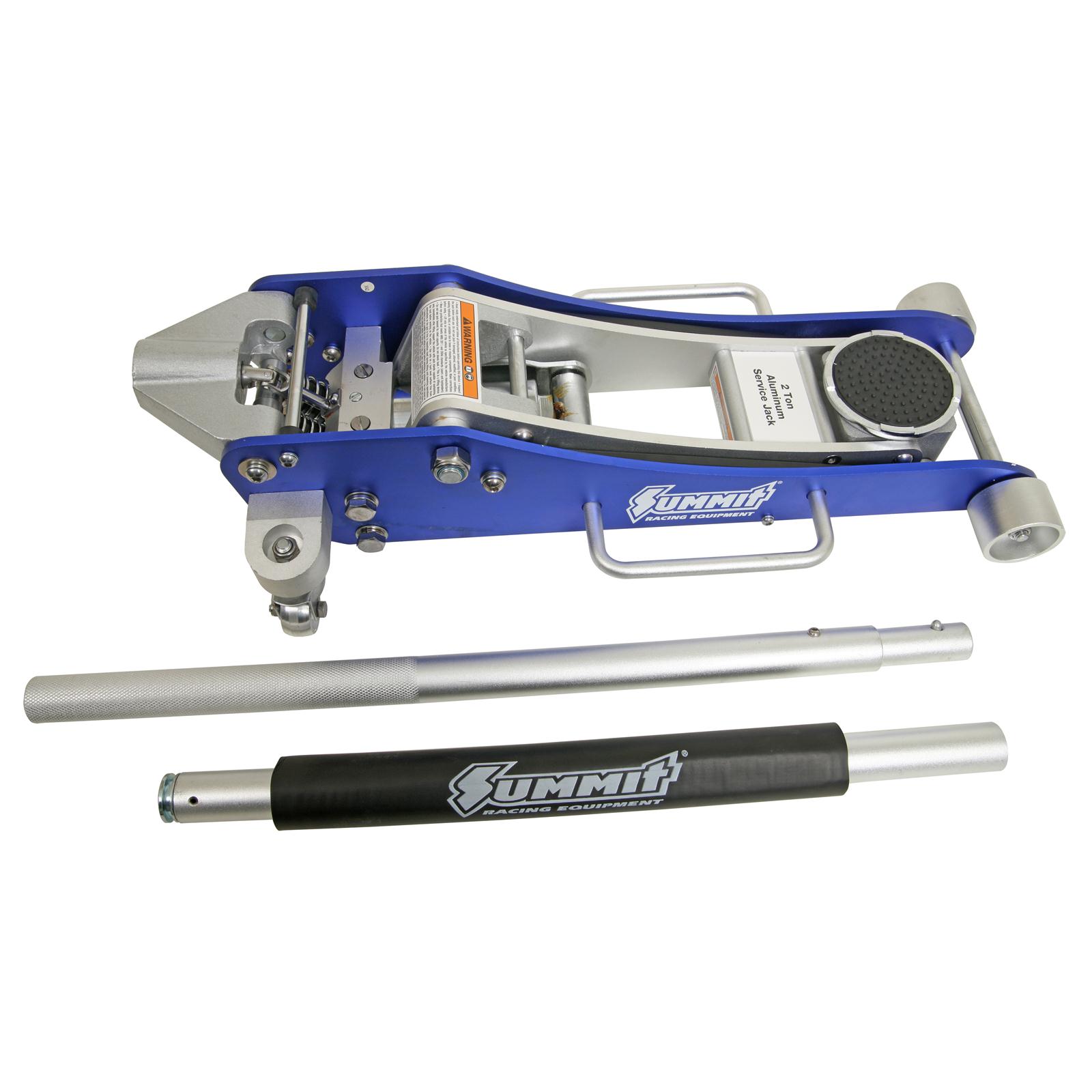 Summit Racing SUM-917072 Summit Racing™ Aluminum Hydraulic Floor Jacks ...