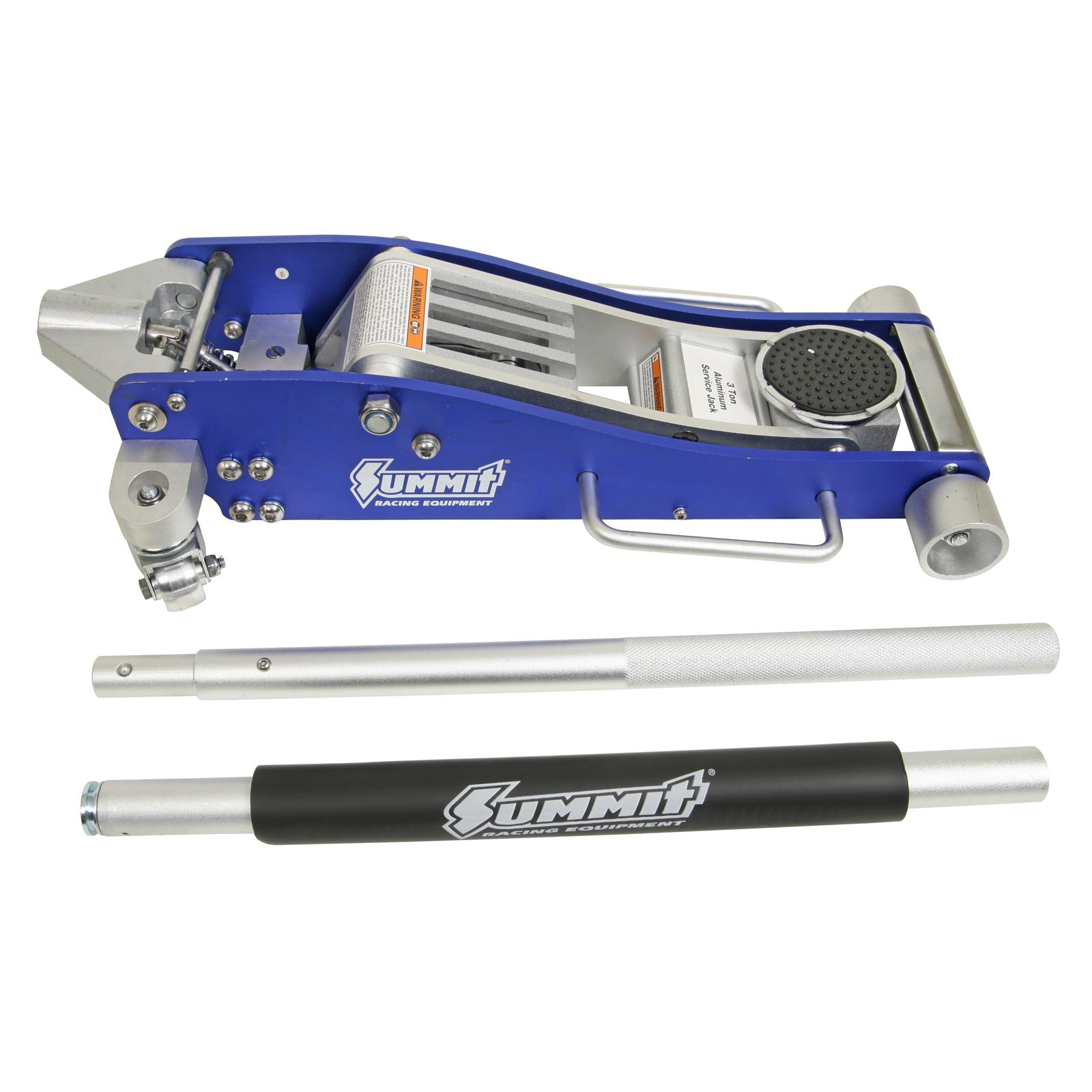 Summit Racing SUM-917073 Summit Racing™ Aluminum Hydraulic Floor Jacks ...