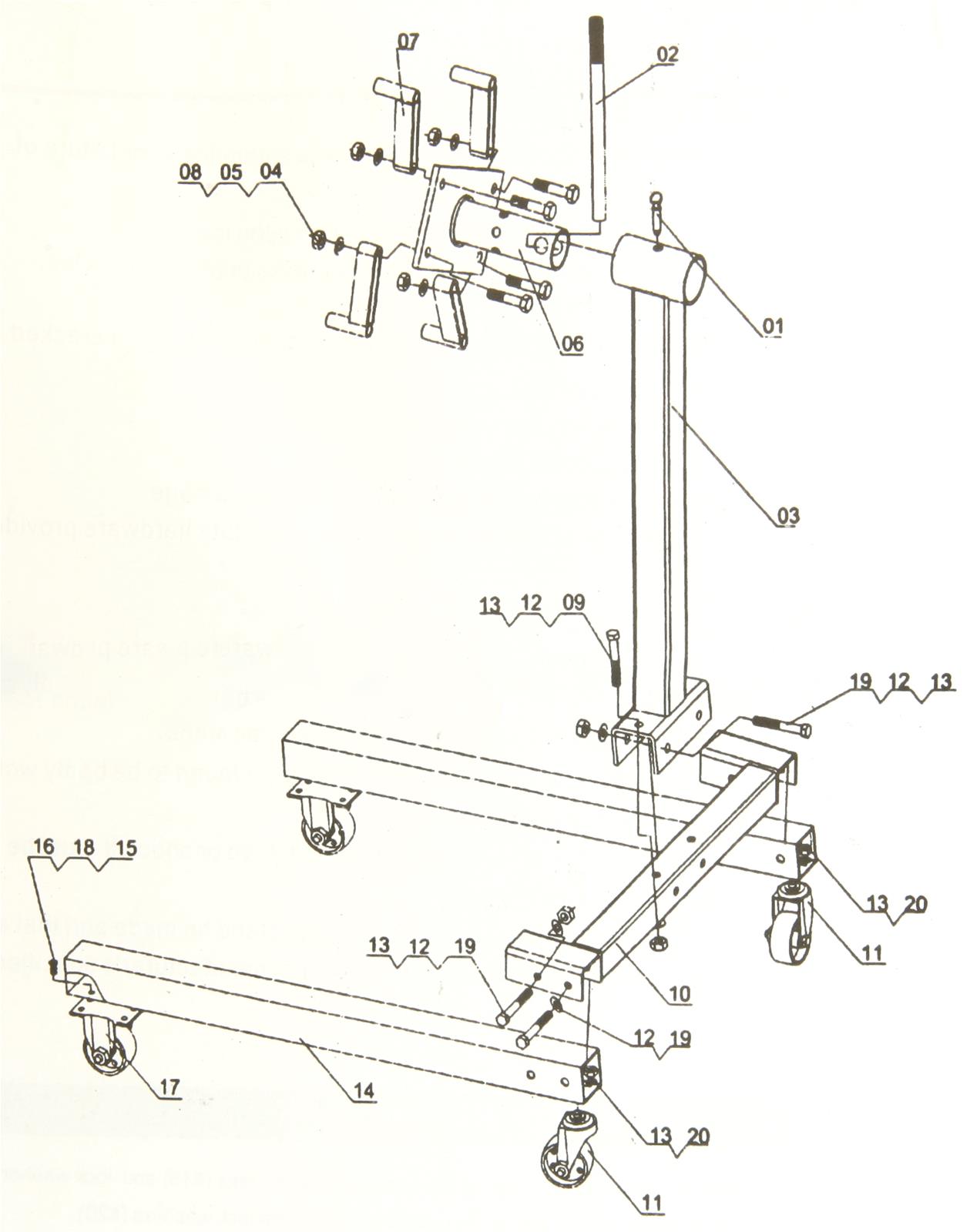 Summit Racing SUM-918014 Summit Racing™ Engine Stands | Summit Racing