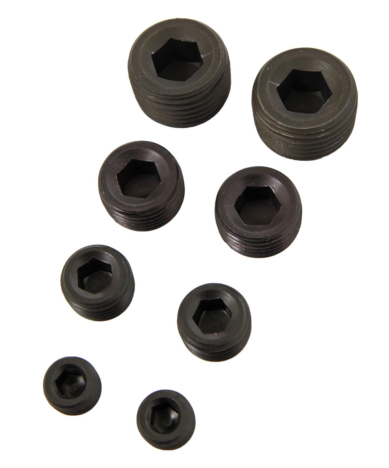 Summit Racing SUM-921015 Summit Racing™ Pipe Plug Kits | Summit Racing