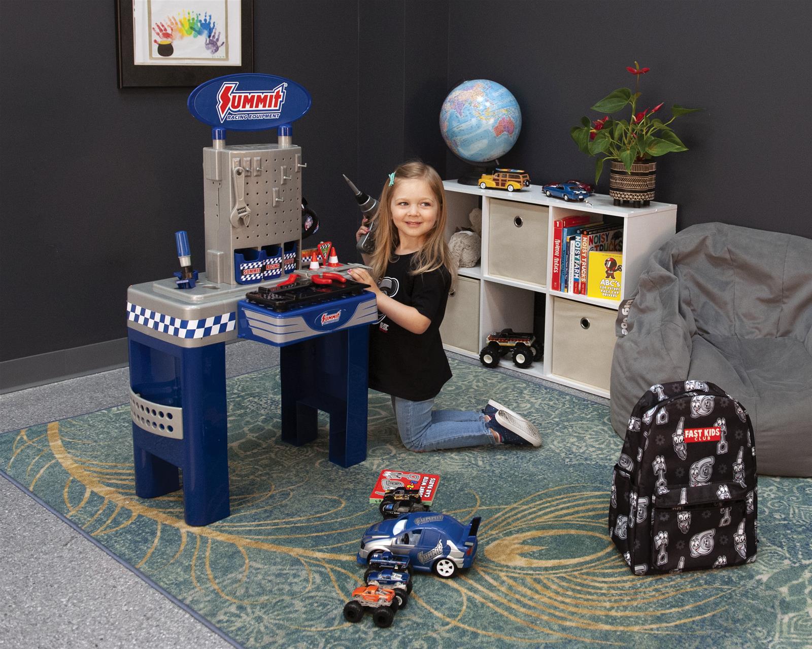 Summit Racing SUM-941130 Summit Racing™ Pit Stop Shop Play Set | Summit ...