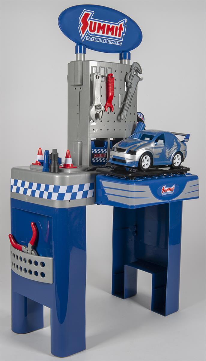 Summit Racing SUM-941130 Summit Racing™ Pit Stop Shop Play Set | Summit ...
