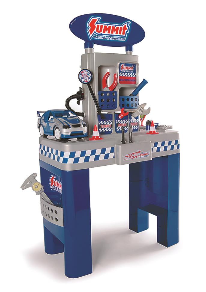 Summit Racing SUM-941130 Summit Racing™ Pit Stop Shop Play Set | Summit ...