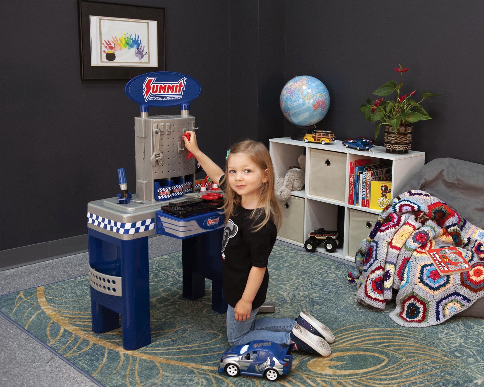 Summit Racing SUM-941130 Summit Racing™ Pit Stop Shop Play Set | Summit ...