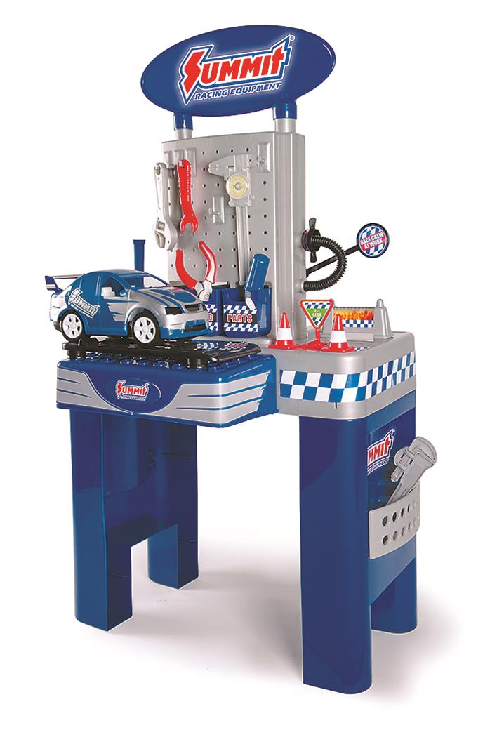 Summit Racing SUM-941130 Summit Racing™ Pit Stop Shop Play Set | Summit ...