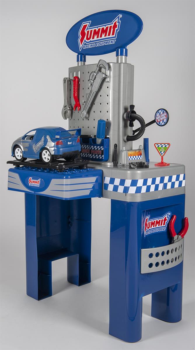 Summit Racing SUM-941130 Summit Racing™ Pit Stop Shop Play Set | Summit ...