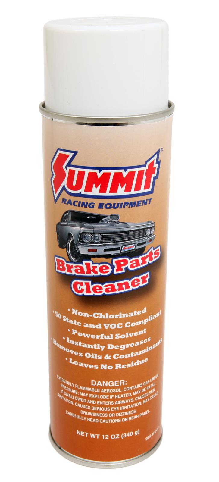 Summit Racing SUM-941241-1 Summit Racing™ Non-Chlorinated Brake Cleaner ...