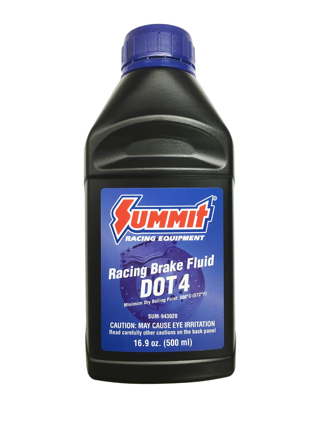 Summit Racing SUM-943020 Summit Racing™ DOT 4 Racing Brake Fluid ...