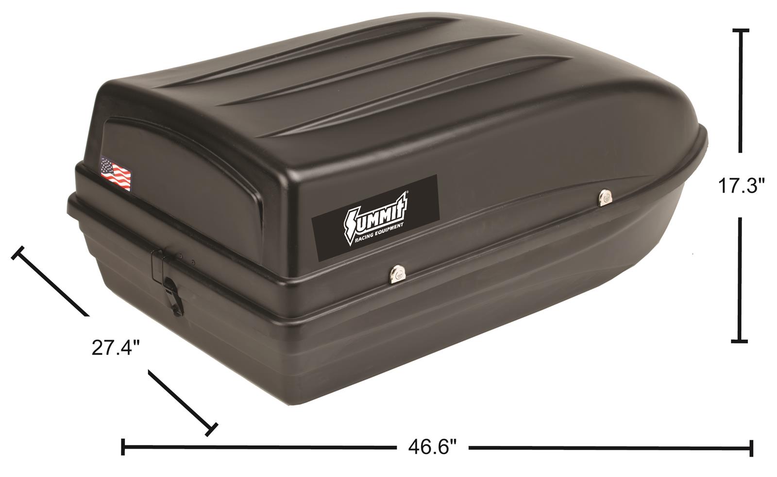 Summit Racing SUM-995001 Summit Racing™ Roof Cargo Boxes | Summit Racing