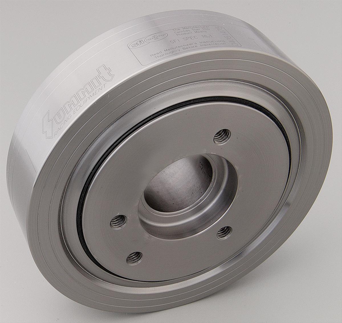 Summit Racing® Competition Harmonic Dampers SUM-B64267 - Free Shipping on Orders Over $99 at ...