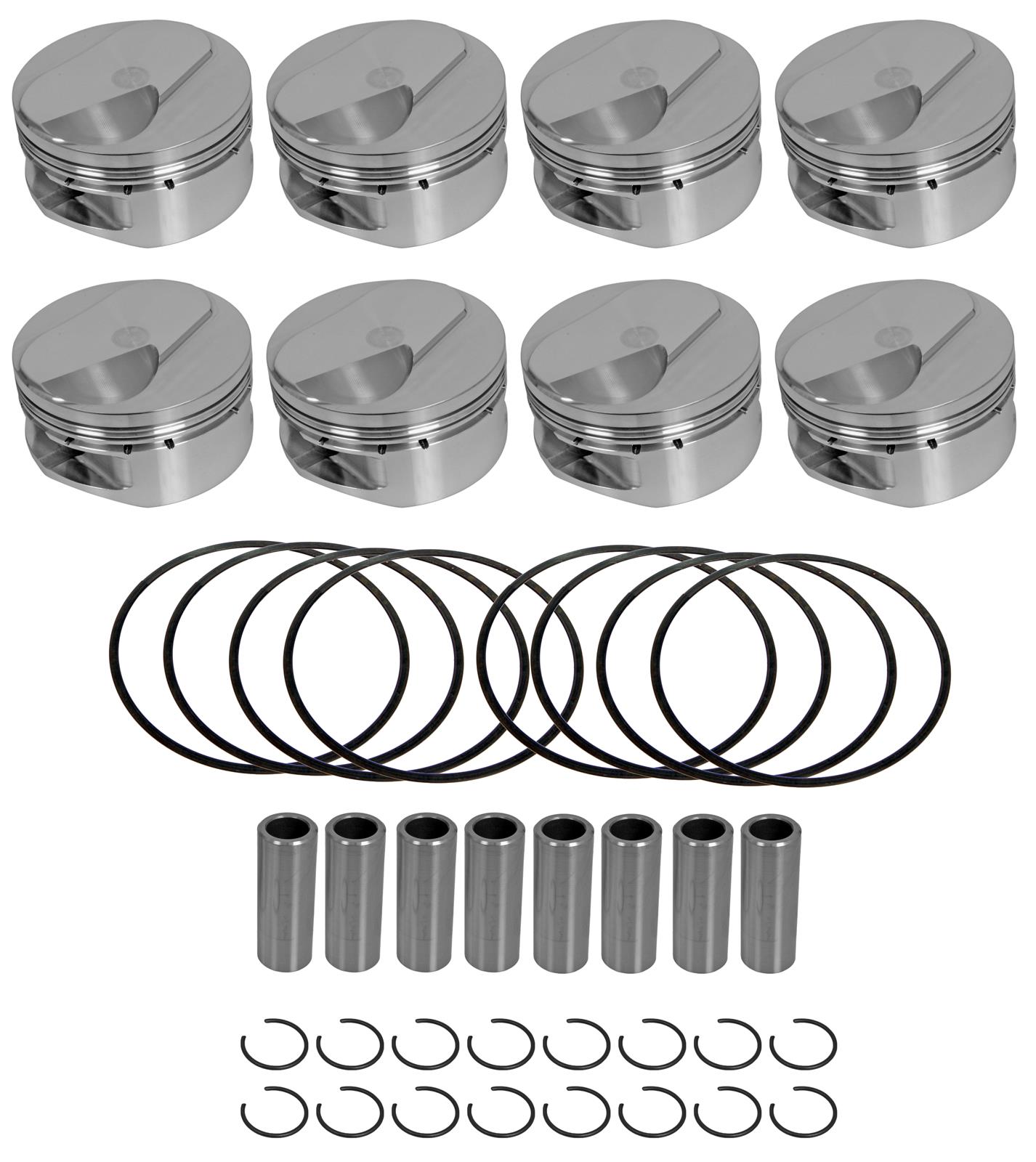 Summit Racing SUM-BBC540STD Summit Racing™ Forged Pro Pistons | Summit ...