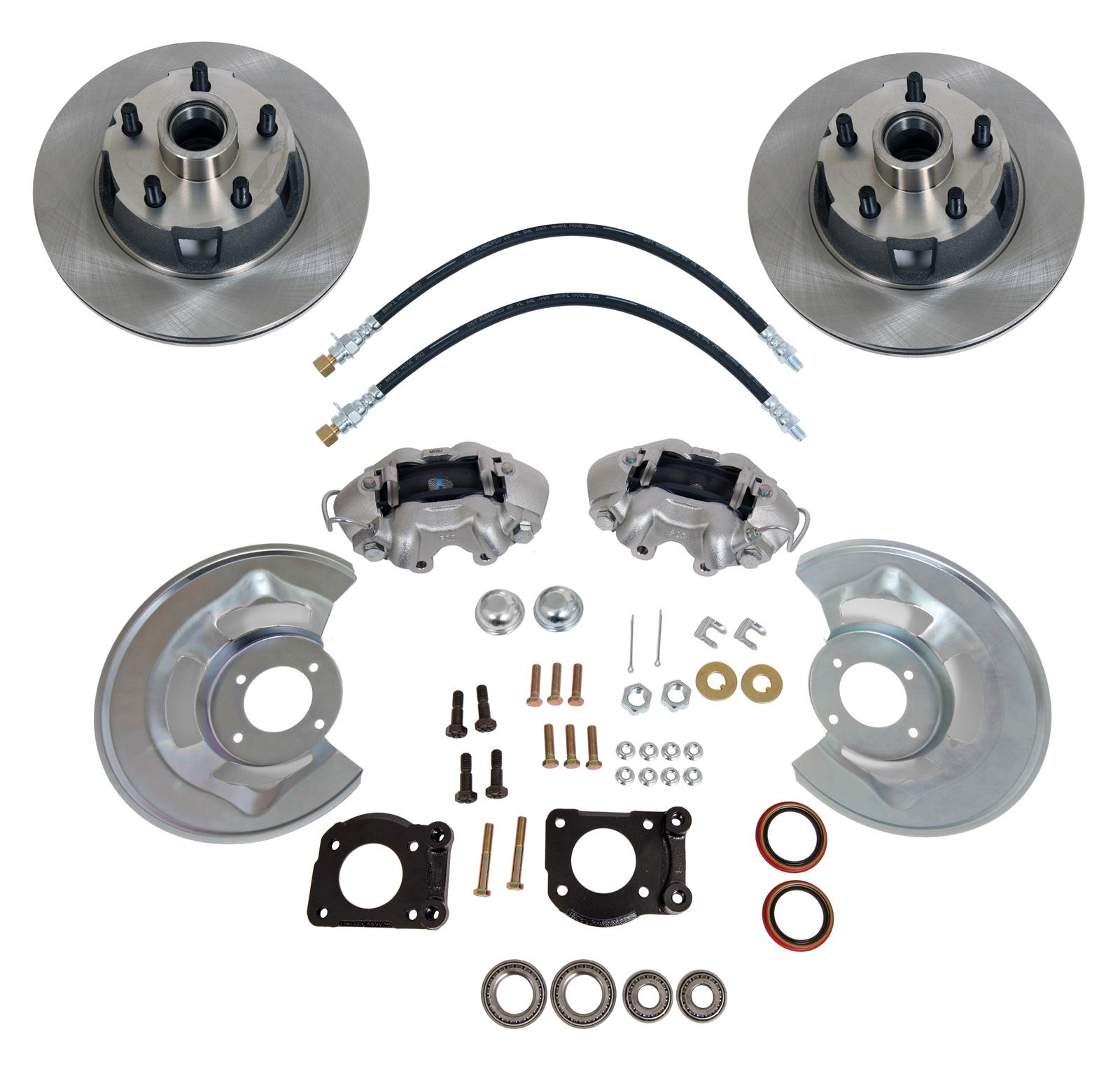 Summit Racing SUM-BK-45016 Summit Racing™ Stock Spindle Drum-to-Disc ...