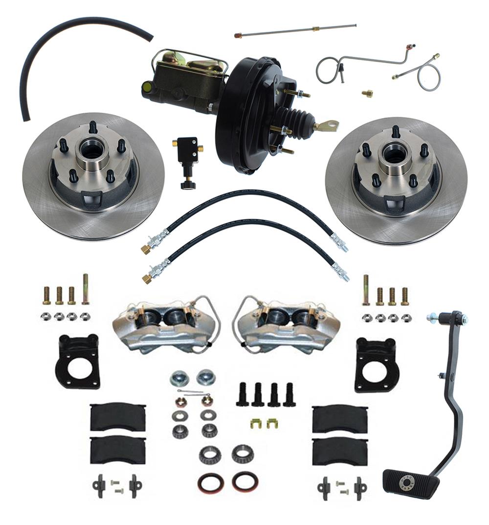 Summit Racing SUM-BK-45026 Summit Racing™ Stock Spindle Drum-to-Disc ...