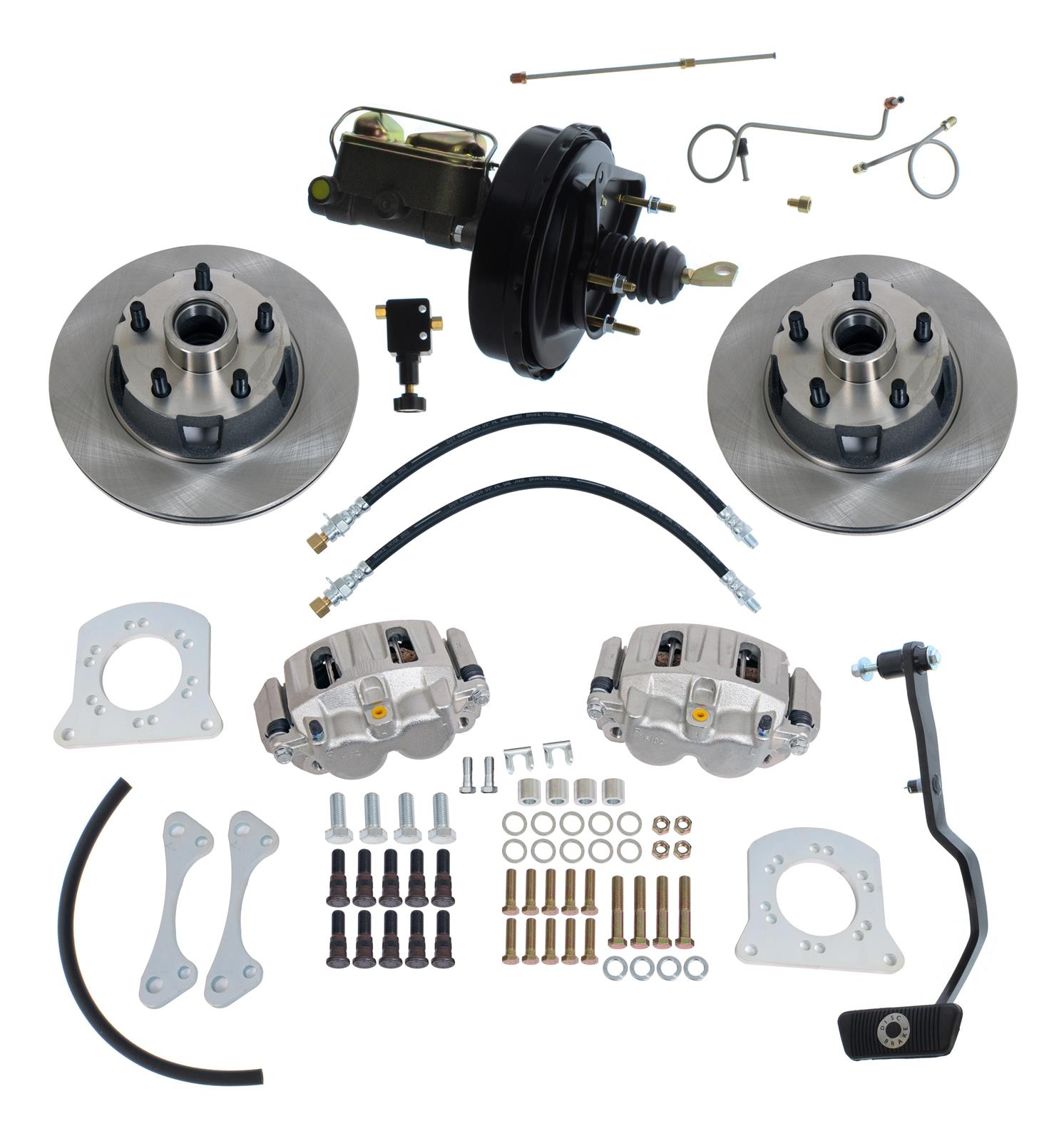 Summit Racing SUM-BK-45026 Summit Racing™ Stock Spindle Drum-to-Disc ...