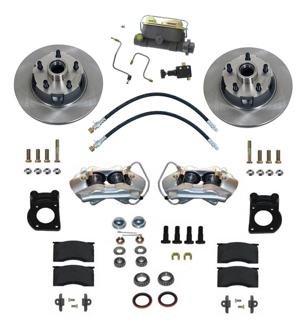 Summit Racing SUM-BK-45028 Summit Racing™ Stock Spindle Drum-to-Disc ...