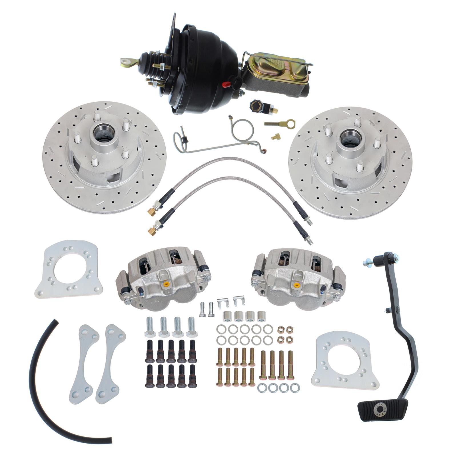 Summit Racing SUM-BK-45031 Summit Racing™ Stock Spindle Drum-to-Disc ...