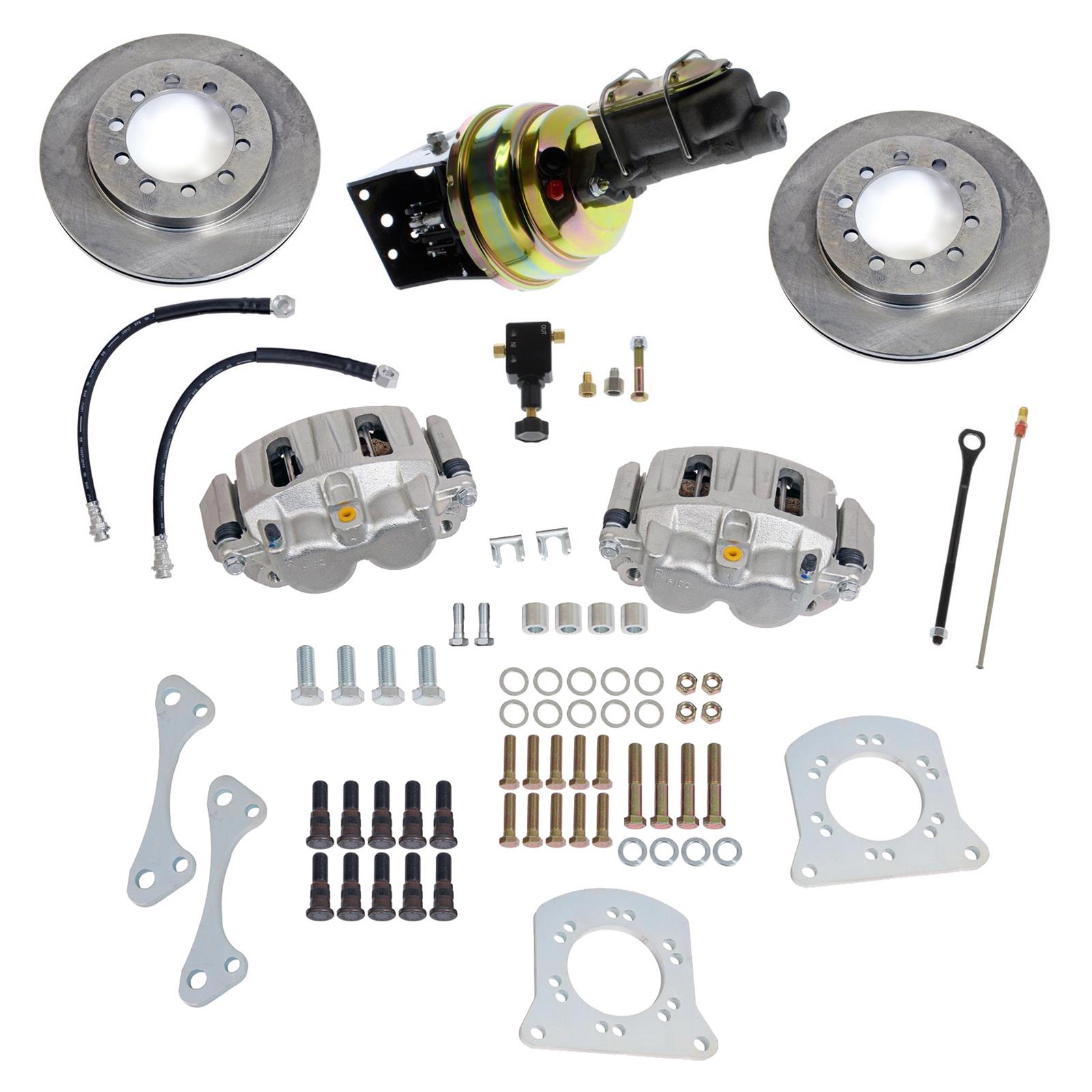 Summit Racing SUM-BK-45059 Summit Racing™ Stock Spindle Drum-to-Disc ...