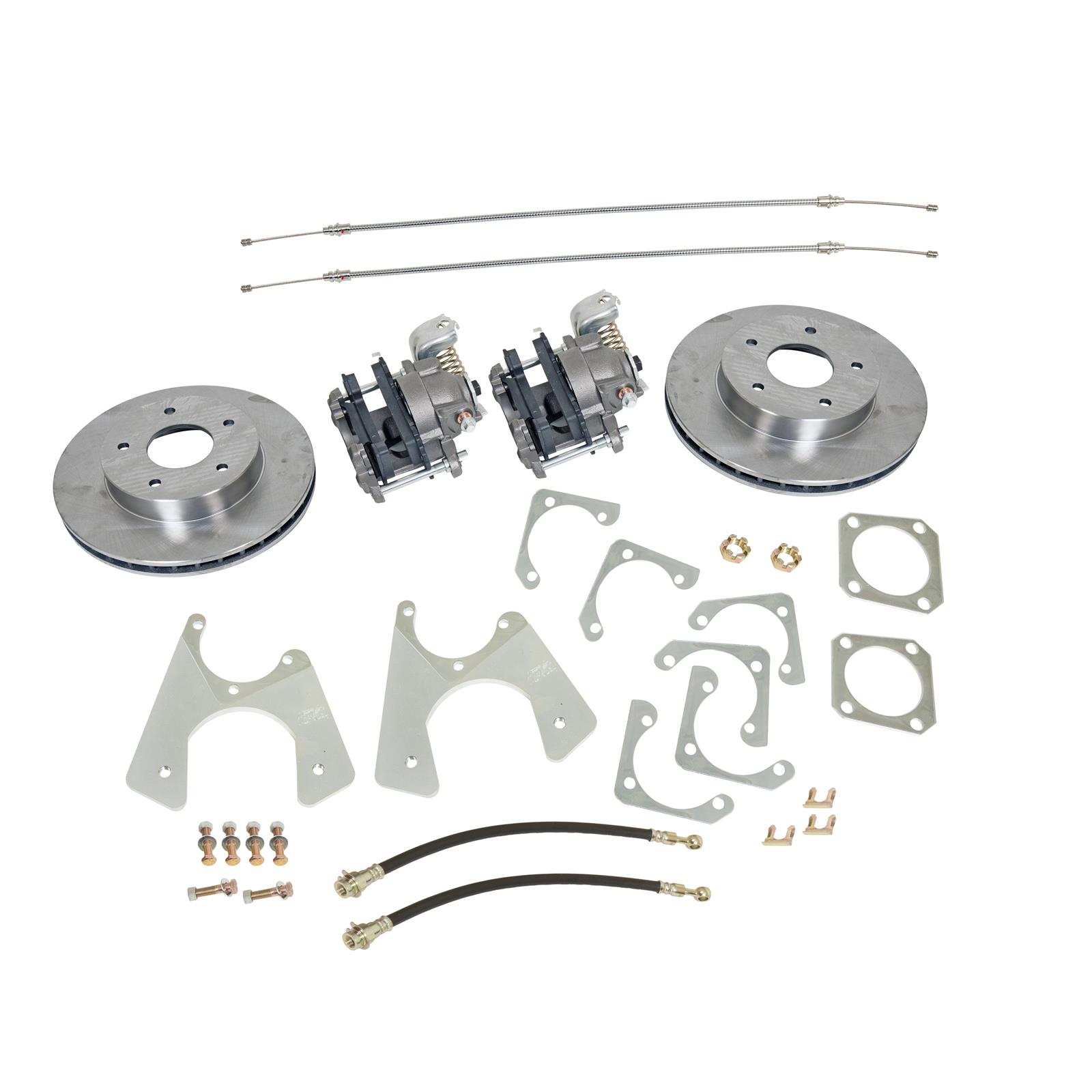 Summit Racing SUM-BK1623 Summit Racing™ Rear Drum-to-Disc Brake ...