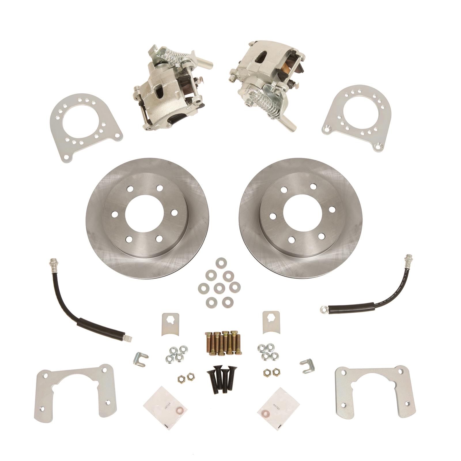 Summit Racing SUM-BK3001 Summit Racing™ Rear Drum-to-Disc Brake ...
