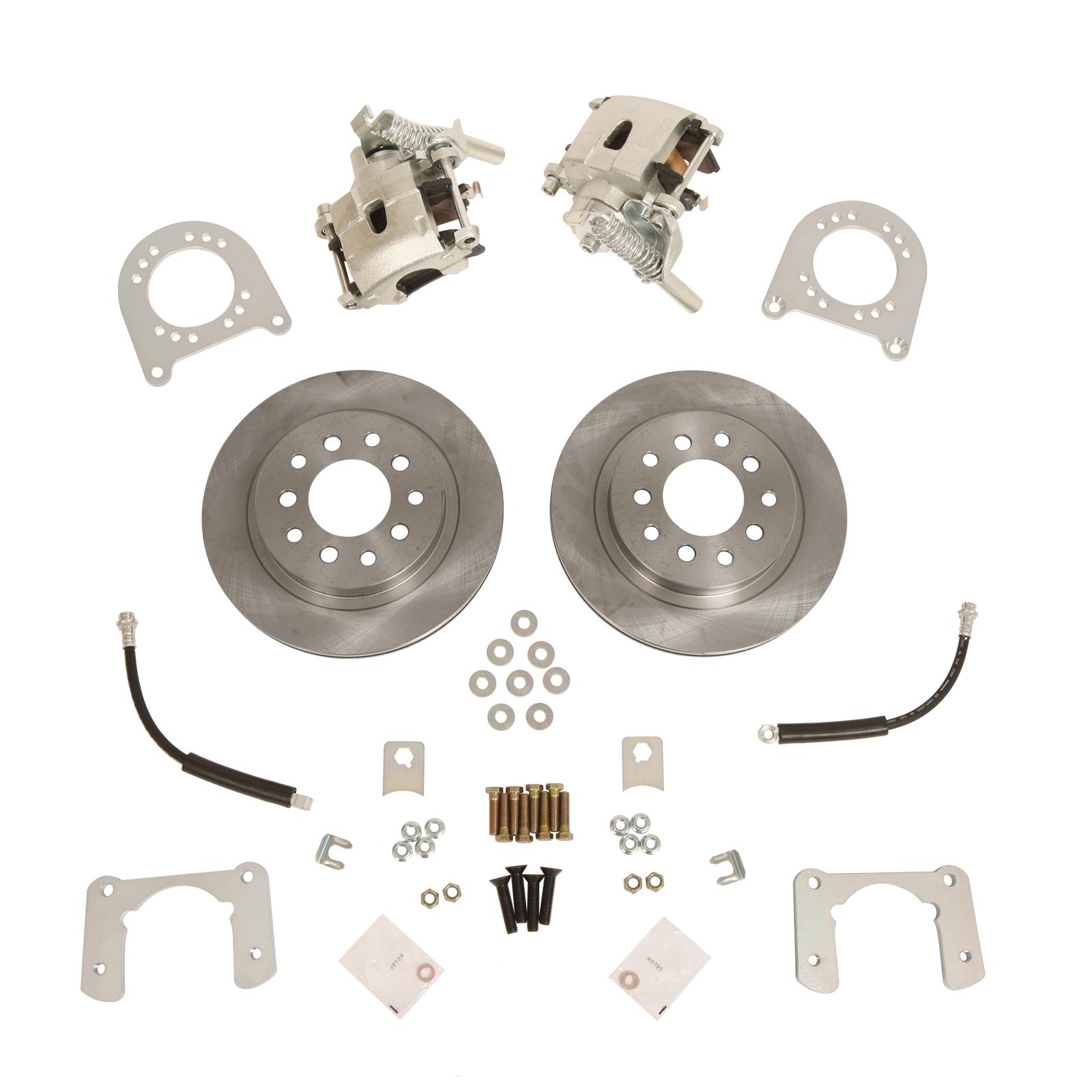 Summit Racing SUM-BK3005 Summit Racing™ Rear Drum-to-Disc Brake ...