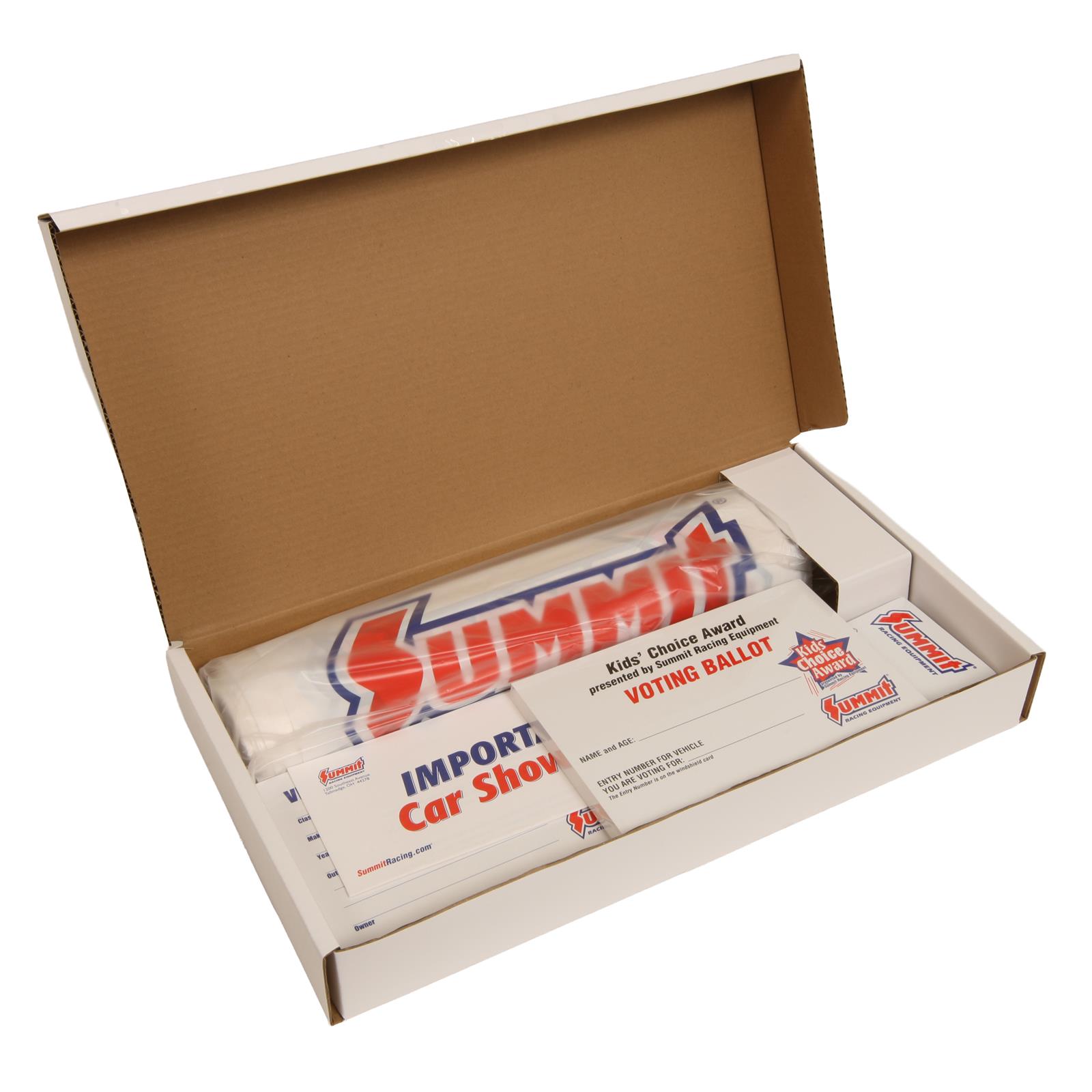 Summit Racing SUM-CARSHOWKIT2 Summit Racing™ Car Show Kits | Summit Racing