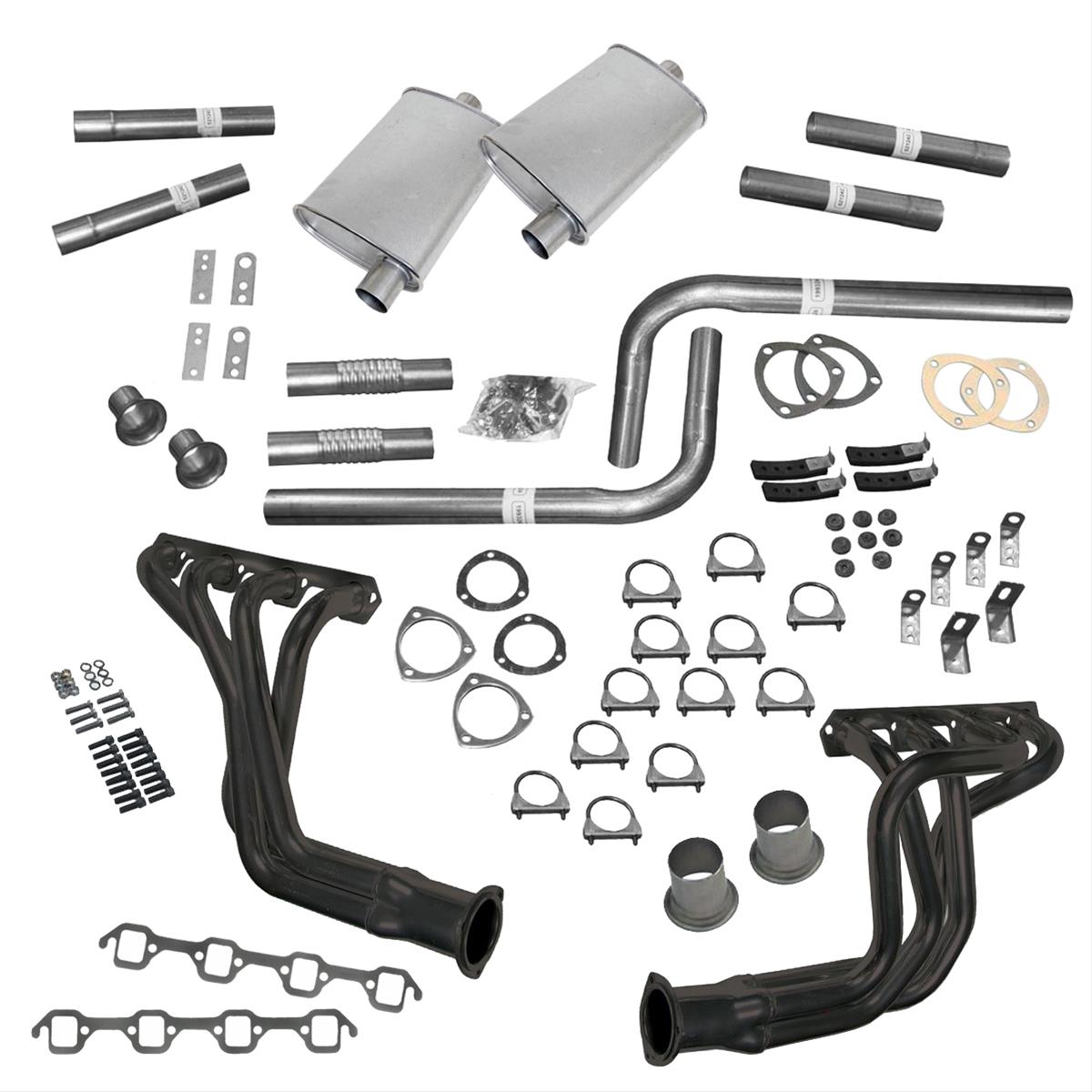 Summit Racing 05-0165 Summit Racing™ Dual Exhaust Systems | Summit Racing