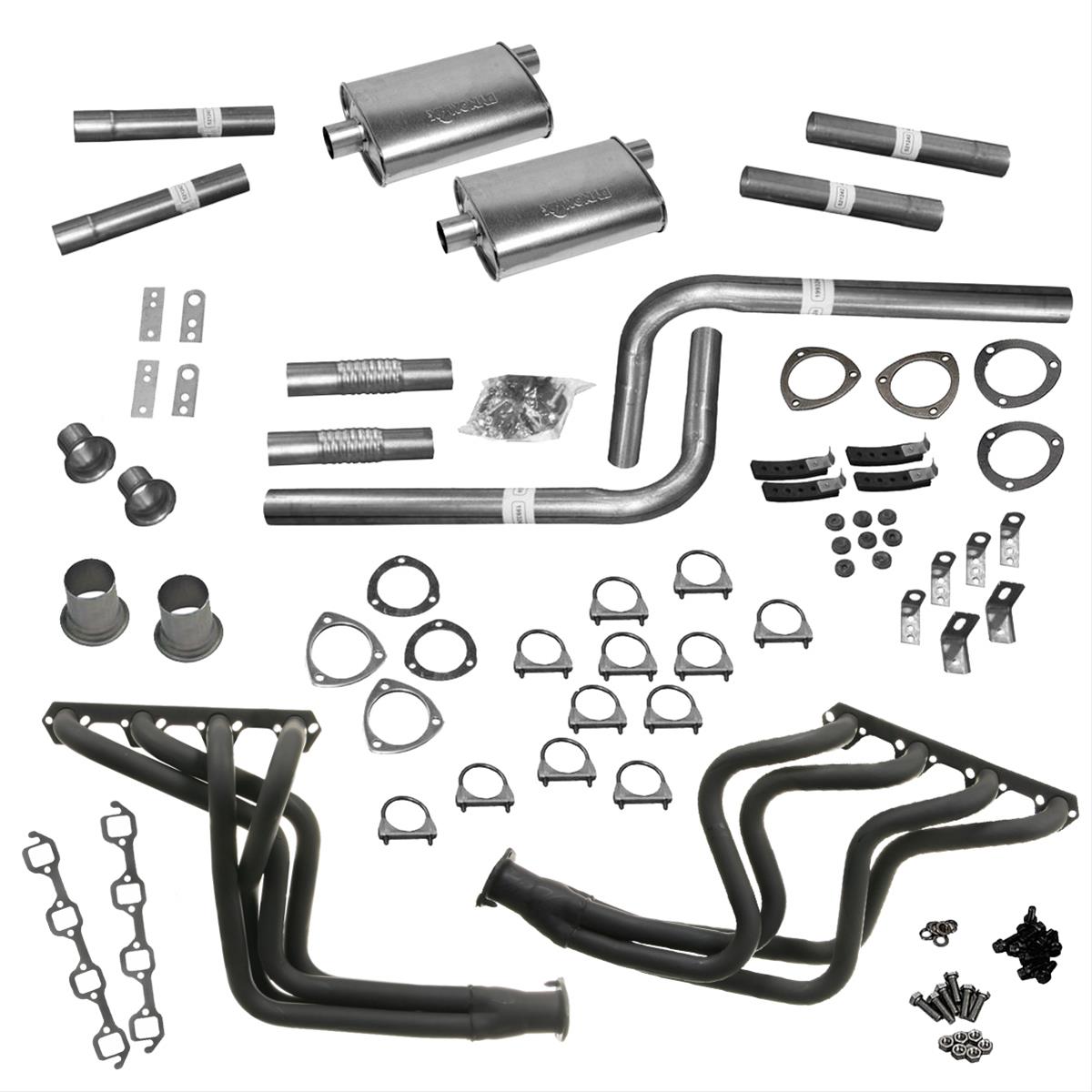 Summit Racing 05-0167 Summit Racing™ Dual Exhaust Systems | Summit Racing