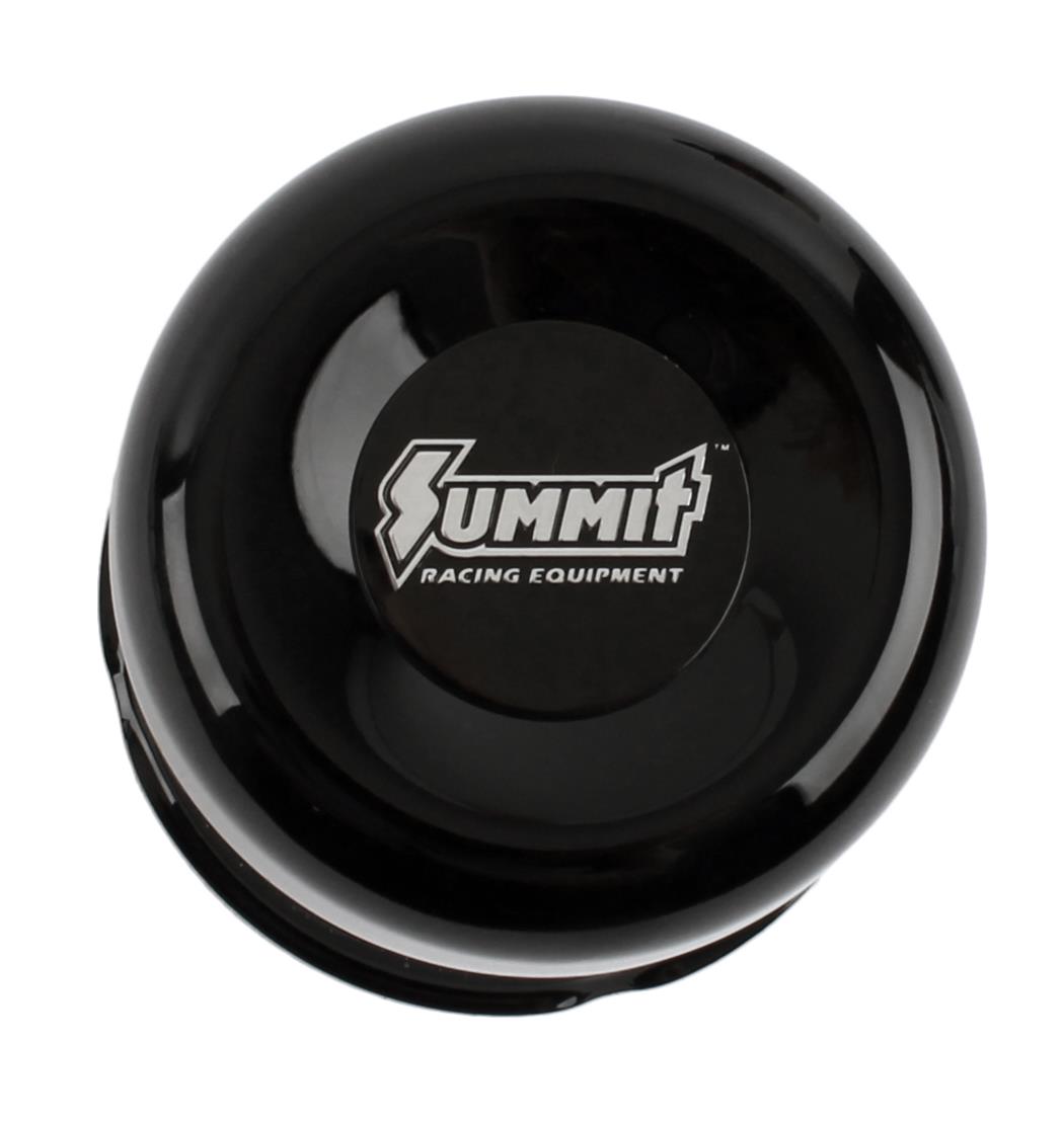 Summit Racing SUM-CCAP2-B Summit Racing™ Wheel Center Caps | Summit Racing