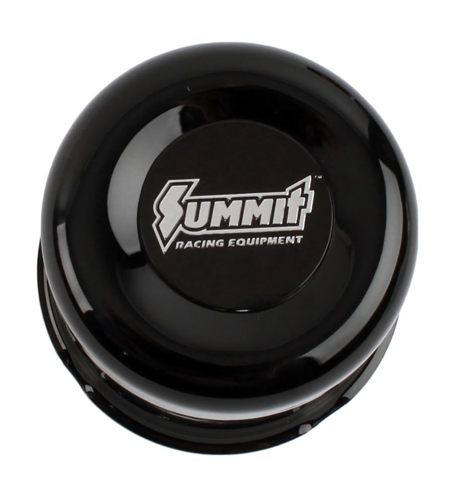 Summit Racing SUM-CCAP3-B Summit Racing™ Wheel Center Caps | Summit Racing