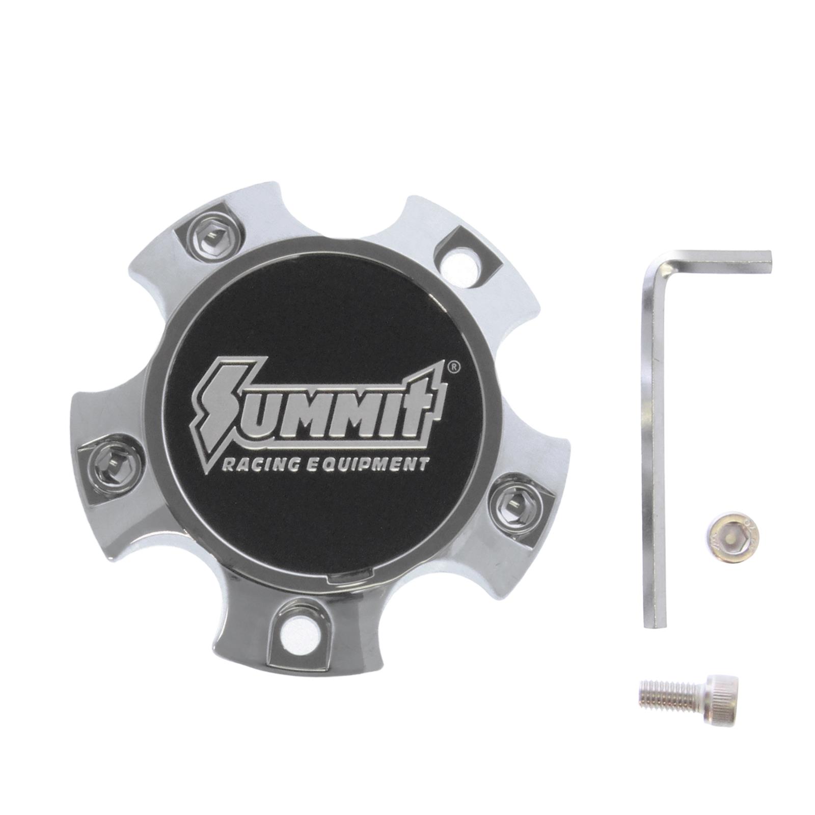 Summit Racing SUM-CCAP56-2C Summit Racing™ Wheel Center Caps | Summit ...