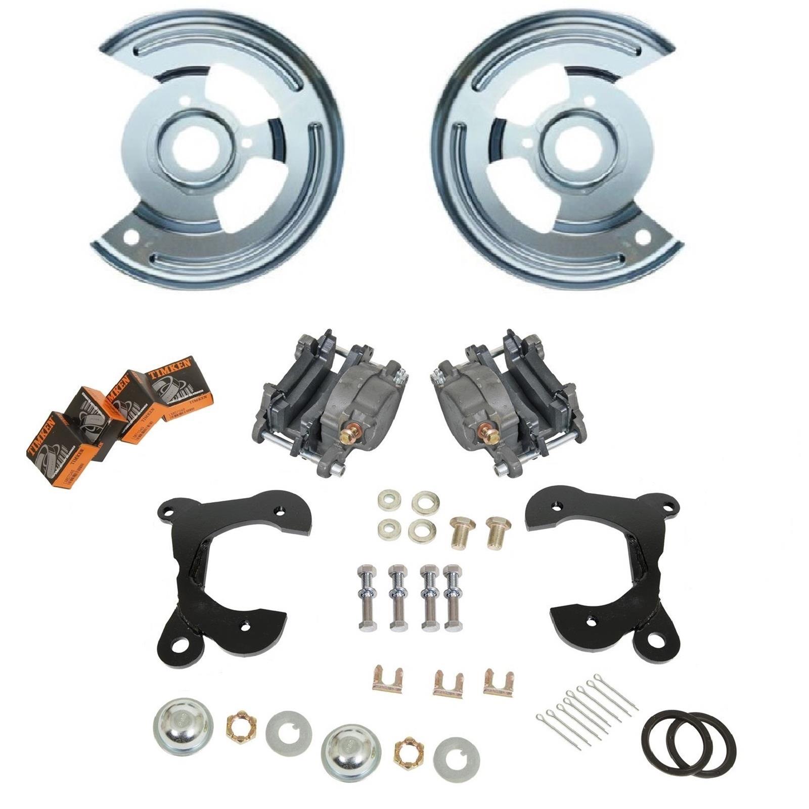 Summit Racing SUM-BK1514 Summit Racing™ Full Wheel Drum-to-Disc Brake ...