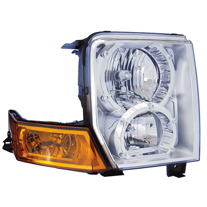 Summit Racing SUM-CS208-B001R Summit Racing™ Replacement Headlights ...