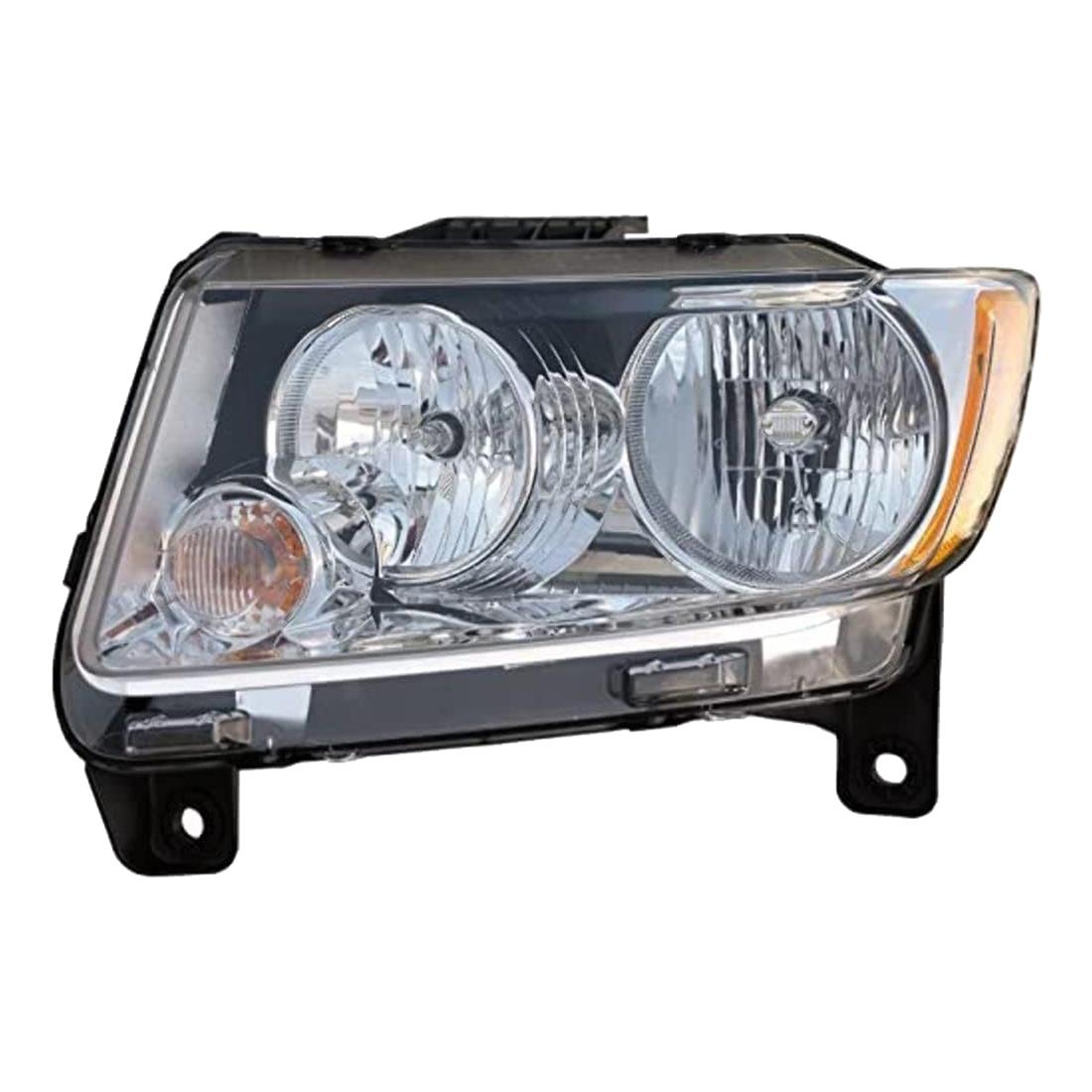 Summit Racing SUM-CS339-B001L Summit Racing™ Replacement Headlights ...